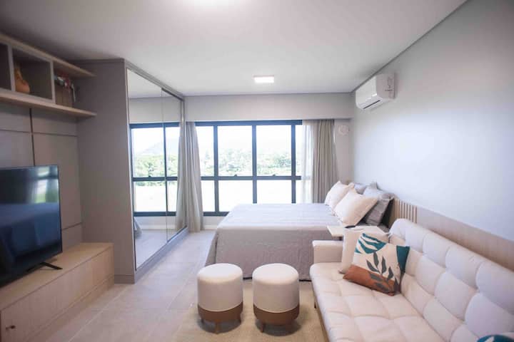 Estúdio Amplo No Oka Floripa - Florianópolis