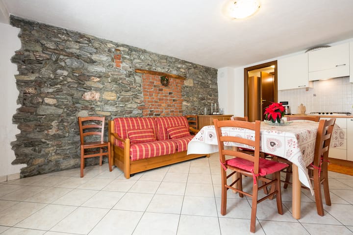 Maison Poinsod: Trilocale Rustico - Aosta