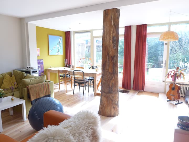 Heerlijk Huis In Bergen Nabij Bos, Duin En Strand - Alkmaar