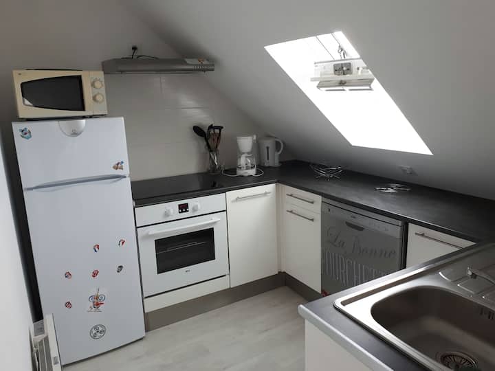 T3 Centre Ville D'auray Golfe Du Morbihan - Auray