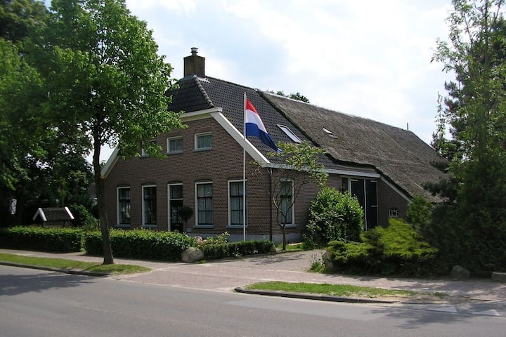 Ruime En Gezellige Groepsaccommodatie In Drenthe - Drenthe