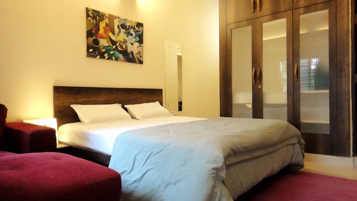 Le Pergola - Old Bangalore Room /W High-speed Wifi - Bengaluru