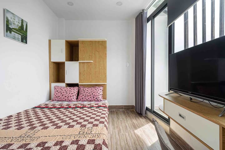 Center,kitchen , Balcony,laundry, Very Clean - Ho Chi Minh City