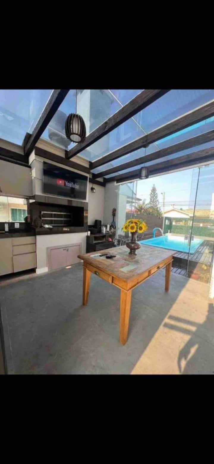 108- Apto Com Piscina, 2 Dormitórios, Zona Nova. - Capão da Canoa