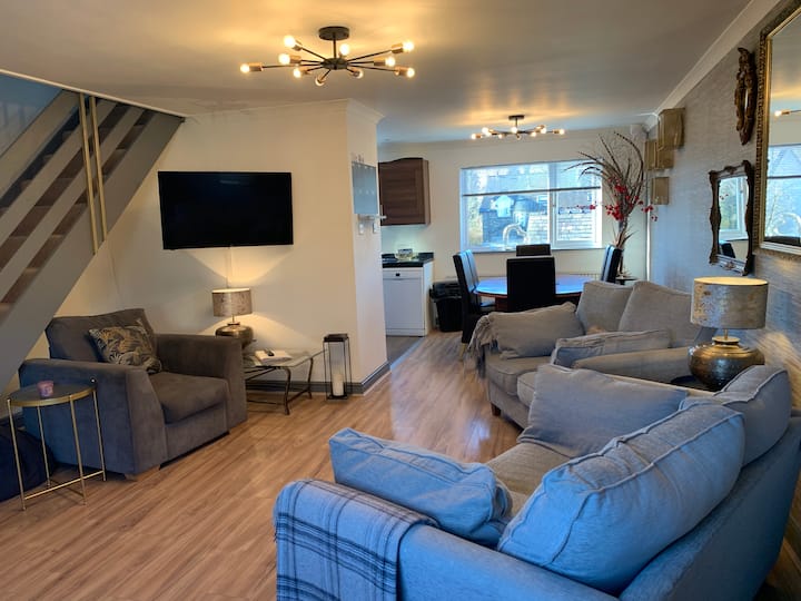 The Maisonette - Central Windermere, With Parking - 윈더미어