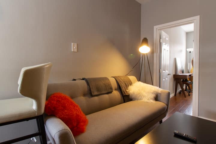 F3: Cozy South Philly 1-bedroom Apt (3rd Floor) - Hog Island – Philadelphia