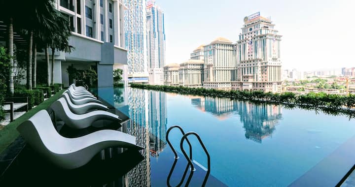 Spacious & Strategic Apartment Near Klcc 800m Away - Kuala Lumpur