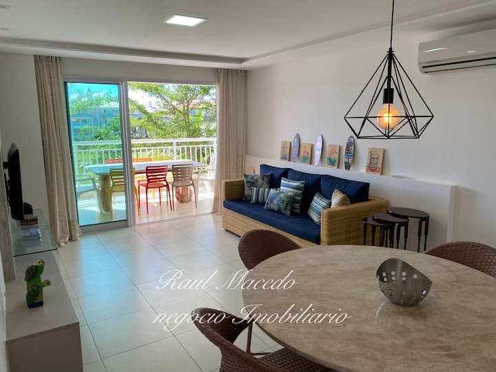 Golf Ville Resort C/ Churrasqueira Raul Macedo Neg - Aquiraz