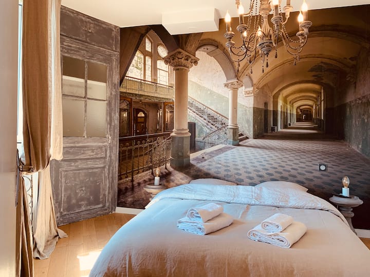 Appartement Artistique Avec  Vue Sur Pau Centre - Pau