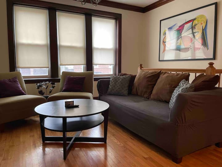 Vintage 2br Apt & Parking. O’hare-wrigley-downtown - シカゴ