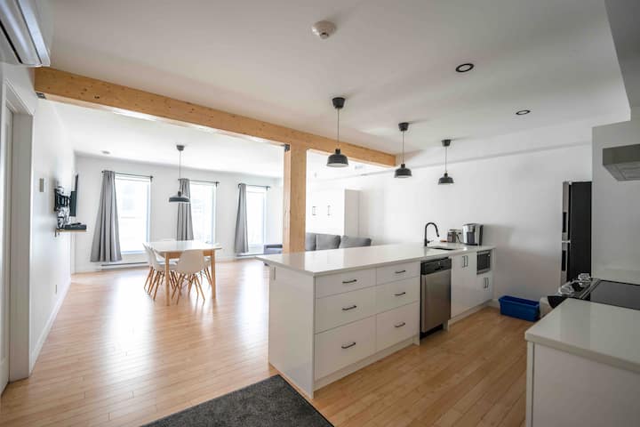 Apartment In Downtown Quebec City (Parking) #1 - Québec
