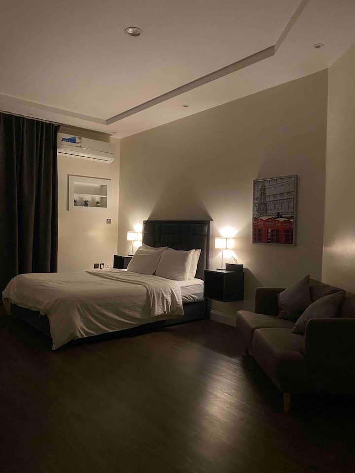 1bedroom Apartment / Near The Boulevard B1 - Riyadh