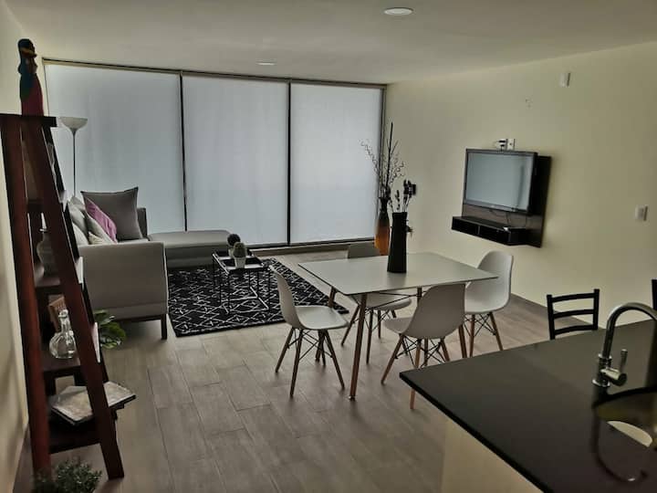 Suite 2personas/chapultepec/garage/rooftop @Serra - Guadalajara