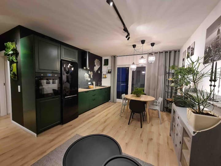 🌿 Designer Flat In ❤️ Of Historical Area - Warschau