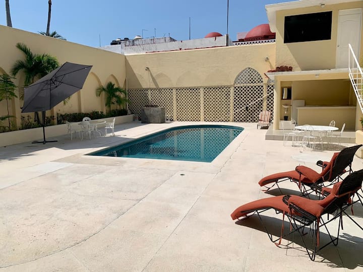 Departamento Amueblado En Costa Azul Acapulco (2) - Acapulco