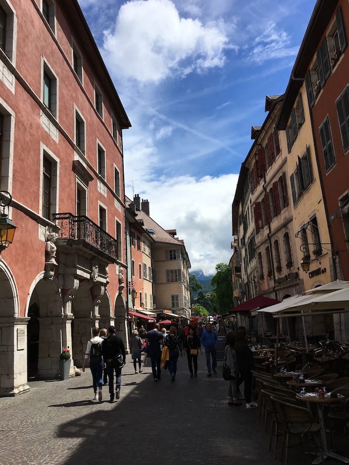 L'appart En Bleu Coeur De Ville Annecy - Veyrier-du-Lac