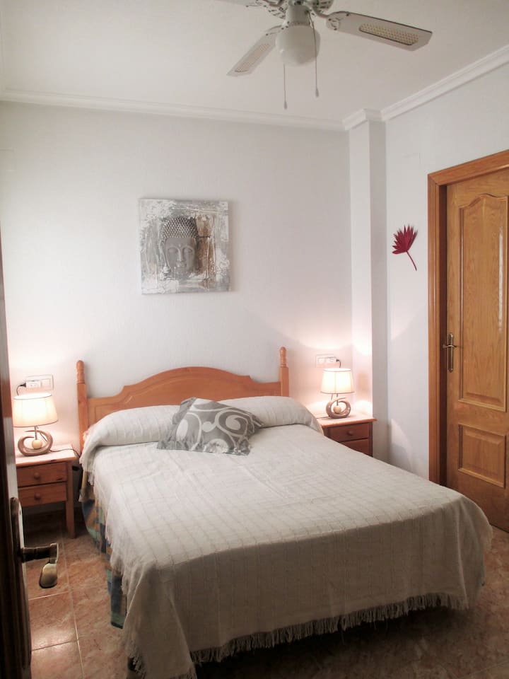 Appart 4-6 Personnes, Plage 400m + Wifi Optionnel - Guardamar del Segura