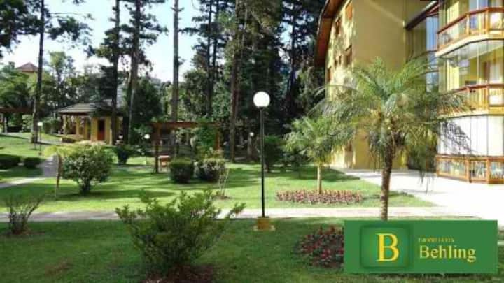 Apartamento Vista Do Quilombo, Centro De Gramado. - Gramado