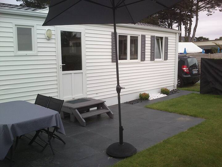 Logement Dans Camping Acces Direct Plage - Dinard