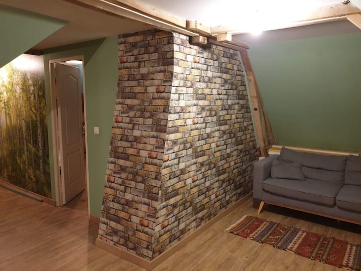 Chambre Individuelle, Salle De Bain Commune - Saint-Pol-sur-Ternoise