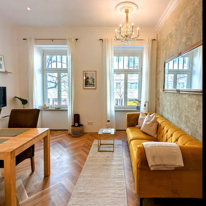 Gemütliche Und Moderne Vintage Wohnung - Viena