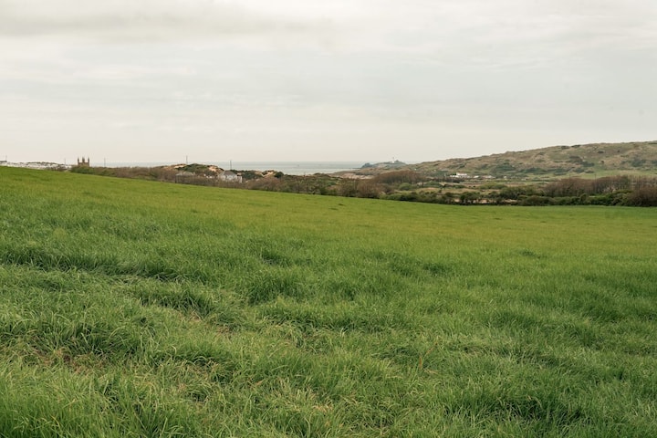 Godrevy View Caravan . Gwithian - Gwithian