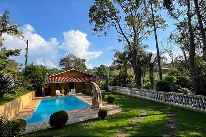 Chácara Aconchegante Com Lareira! - Bragança Paulista