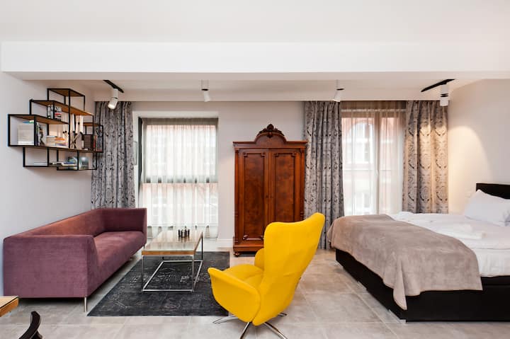 Kazimierz Luxory Apartament 45 Lux Sun&snow - Cracovie