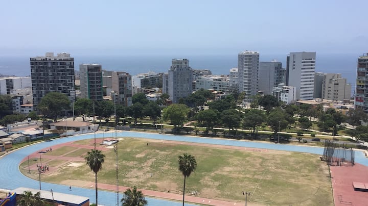 Panoramic View, 2/2 For $1100 / Mo In Barranco - Lima