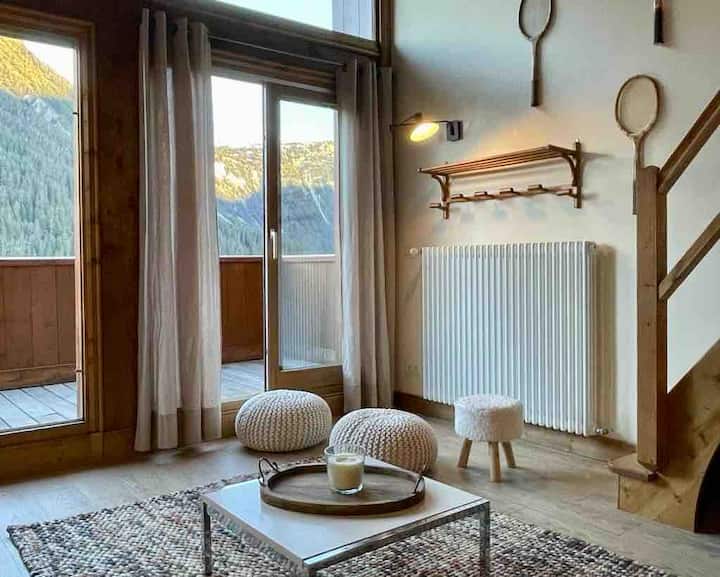 Courchevel 1650 Appartement Cosy 6 Personnes - Saint-Bon-Tarentaise