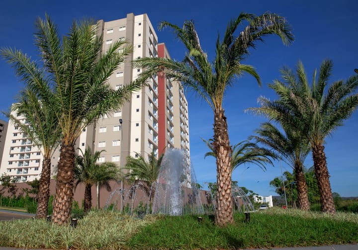 Apto 104 - Evian Thermas: De 21 A 28 De Julho 2019 - Caldas Novas