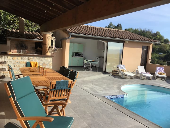 Villa Du Saule Tout Confort - Vals-les-Bains