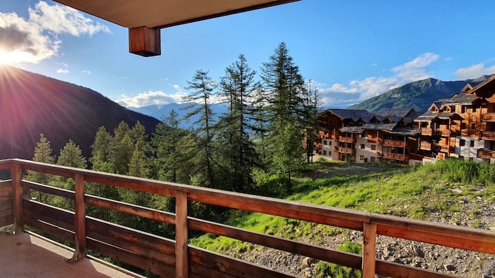 Appartement 6 Personnes, Les Orres 1800 - Les Orres