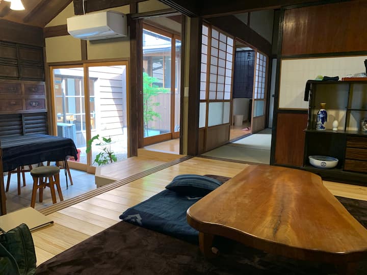 港の宿　和本／Stay＆café　Wamoto 夕日がきれいな漁港の宿 - 島根縣