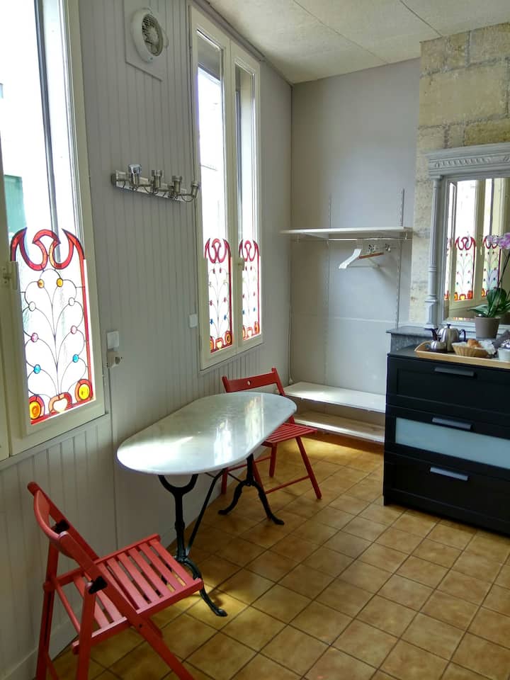 Chambre Proche Centre, Avec Sdb Privée + Breakfast - Bordeaux
