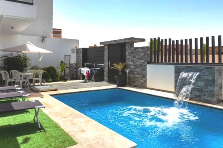 Villa De Charme Avec Piscine Privée - Mirleft