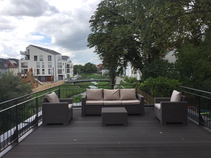 Alter Transformatoren Turm - Tübingen