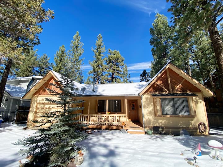 Paws And Chill Cabin - Big Bear, CA