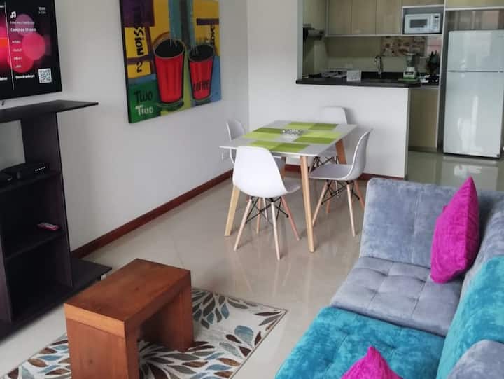 Amanecer Salinero, Excelente Ubicación / Wi-fi. - Zipaquirá