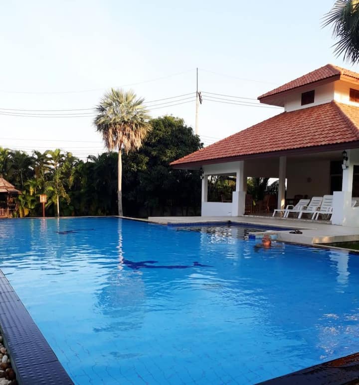 Beste Lage Appartement, Ruhig Aber Strandnah - Hua Hin District