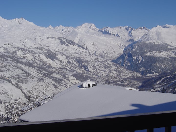 Appartement 60m² En Chalet 100m Des Pistes - Les Coches