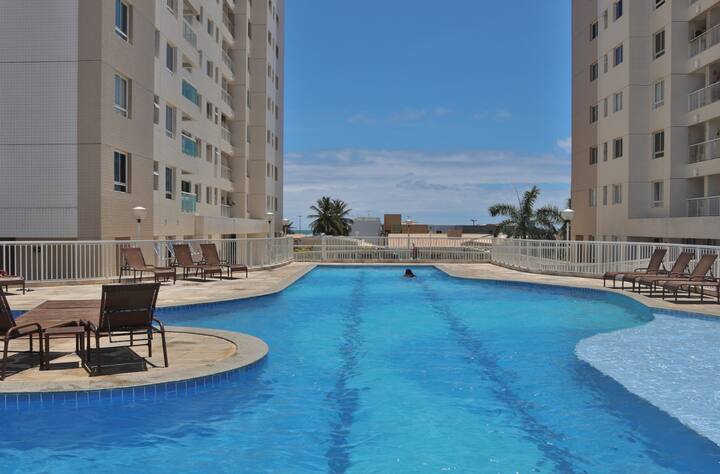 Requintado Apartamento Com Vista Para O Mar. - Aracaju