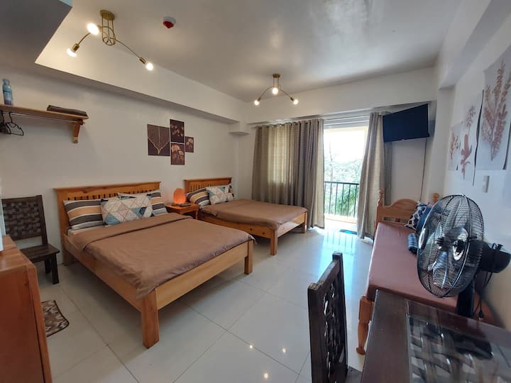 Lovely Studio Near Mines View - Baguio