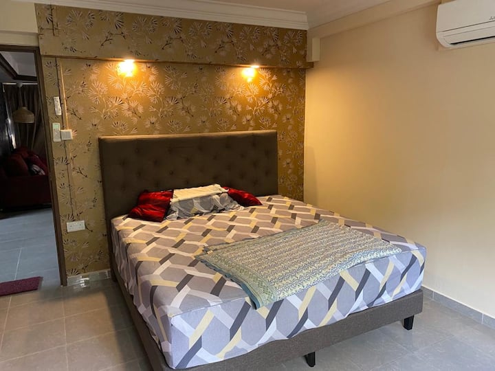 Home With A Private Gym! - Changi