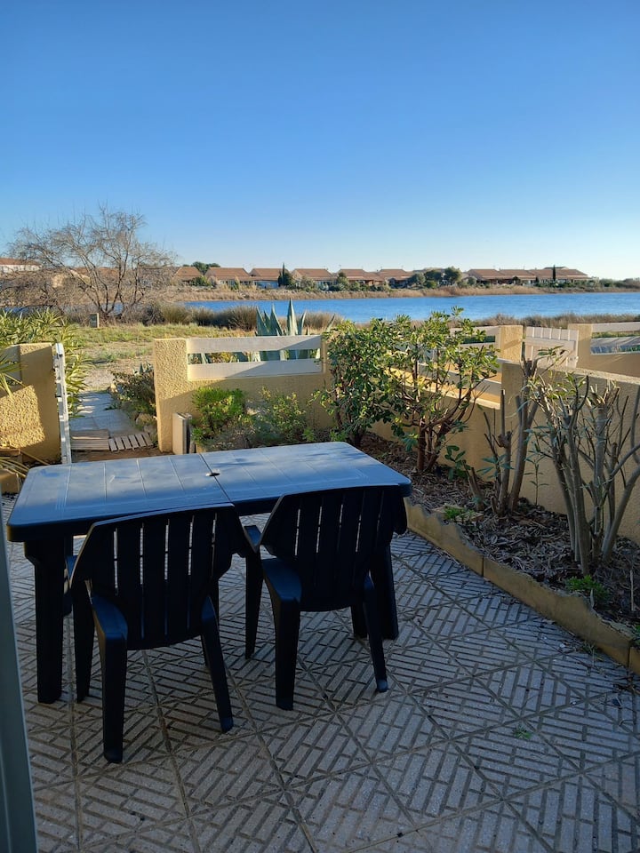 Appartement Jardin Face à L'étang - Gruissan