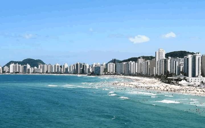 Lindo Apto - 1 Quadra Da Praia De Pitangueiras - Guarujá