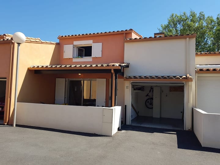 Maison 8 Personnes-4 Chamb-climatisée-200m Mer - Agde