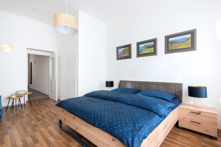Evans Accommodation: New Flat Near The City Center - Prague
