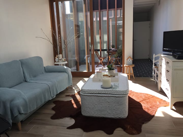 Maison Alice- Authentiek Vissershuisje@nieuwpoort - Nieuwpoort