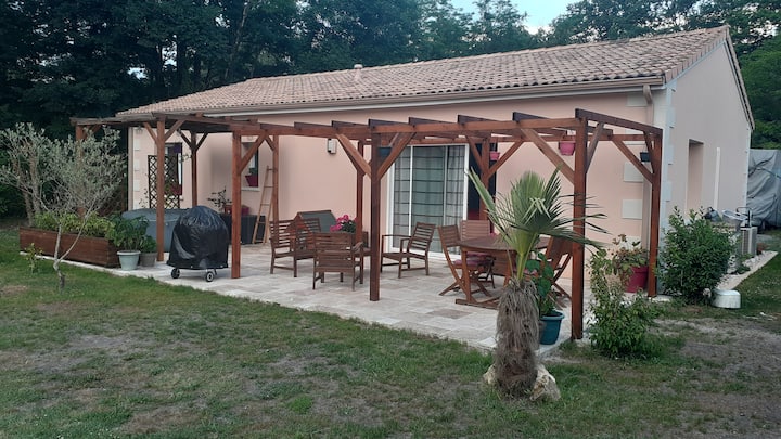 Maison 
Sud Gironde 20 Kms De Bordeaux - Gironde